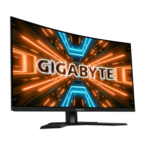 Gigabyte M32QC-EK 32 inch QHD Widescreen Curved Gaming Monitor ...
