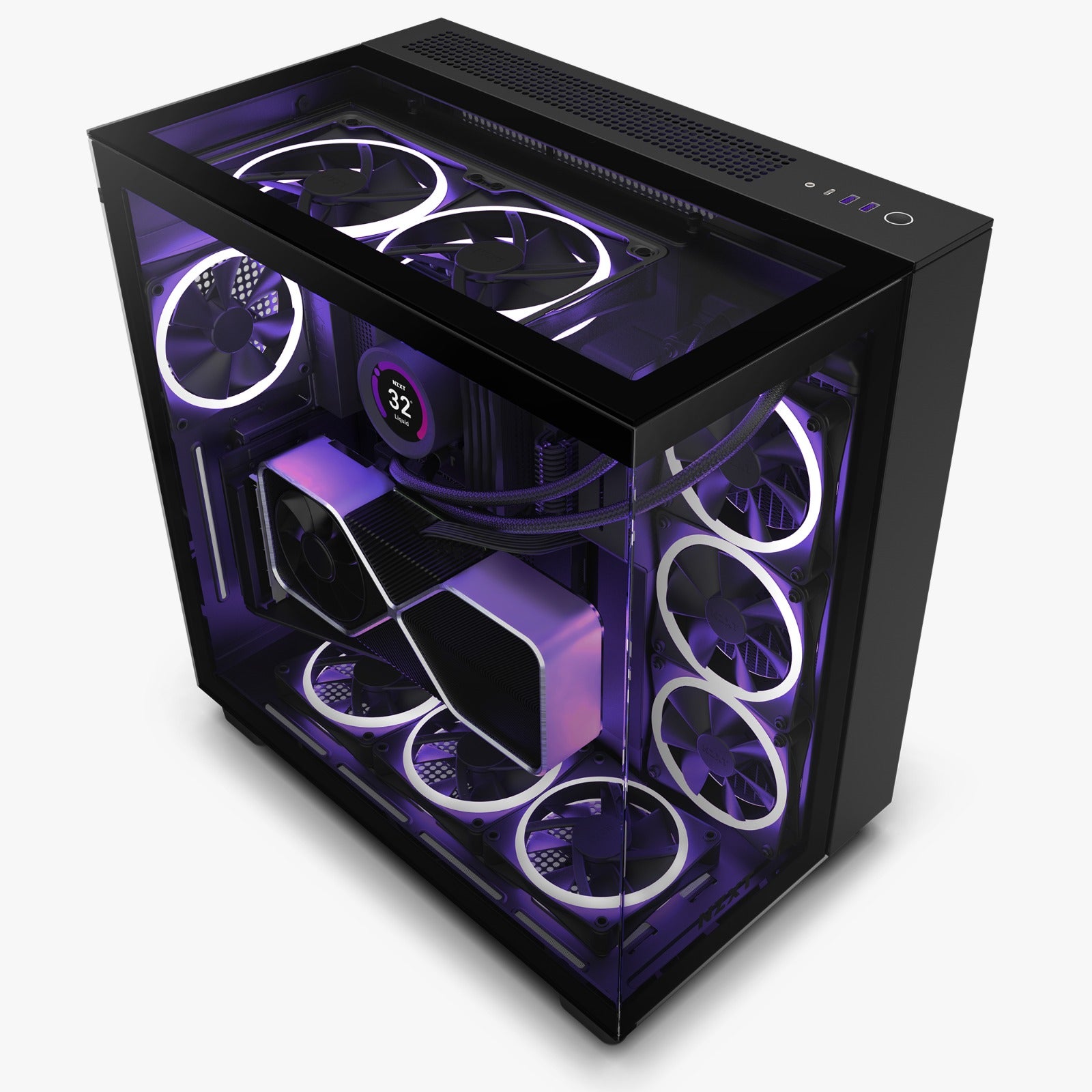 Gaming Pc| NZXT H9 ELITE ATX CASE, INTEL CI7 13700K,MSI GAMING X TRIO ...