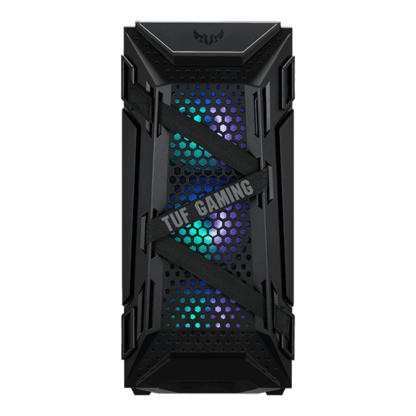 ASUS TUF Gaming GT301 ATX mid-tower compact case, Black – emaratgamers.ae